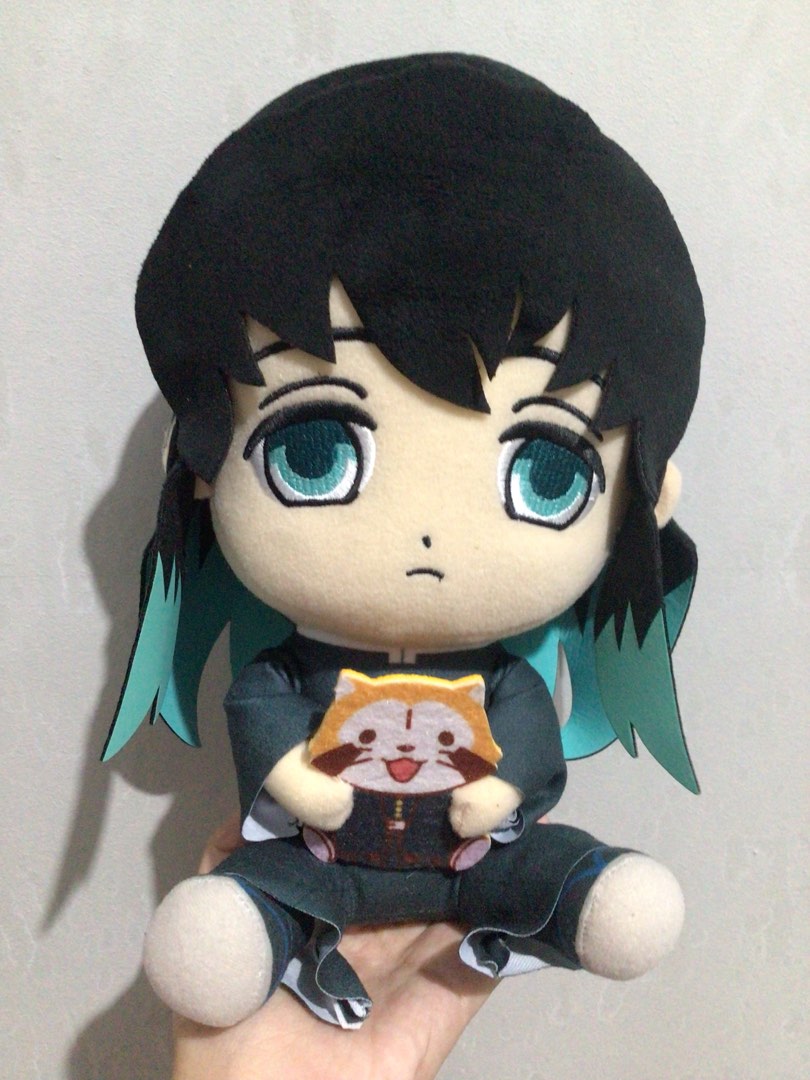 Demon Slayer Muichiro Big Rascal w/paper tag, Hobbies & Toys ...