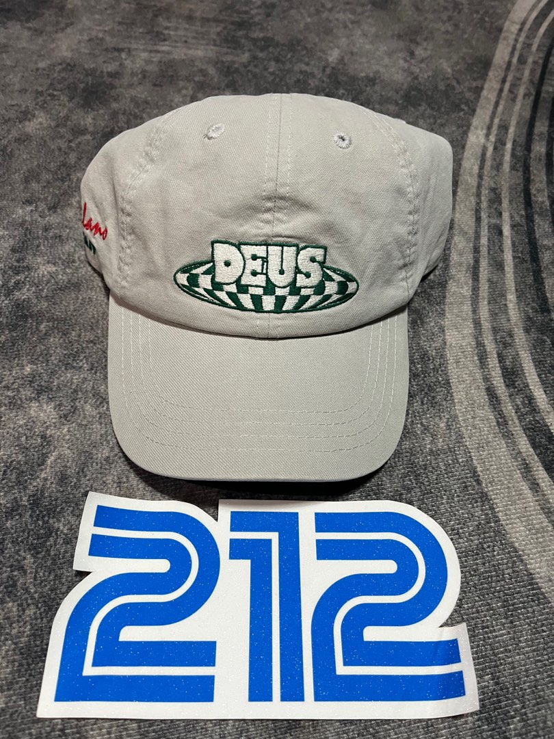 Deus cap, Men's Fashion, Watches & Accessories, Caps & Hats on Carousell