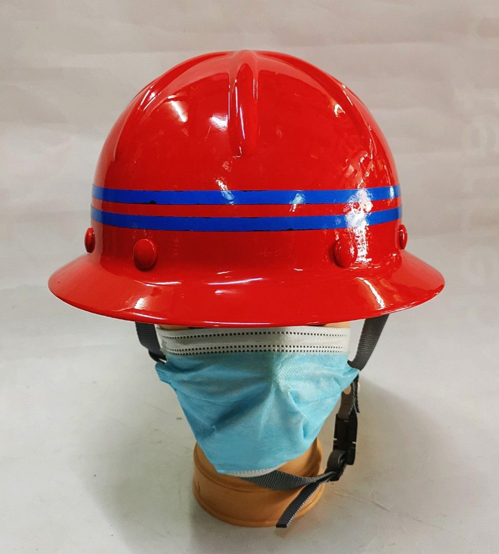 DIC Japan Fiber Glass Safety Helmet (BOMBA Style), Furniture & Home ...