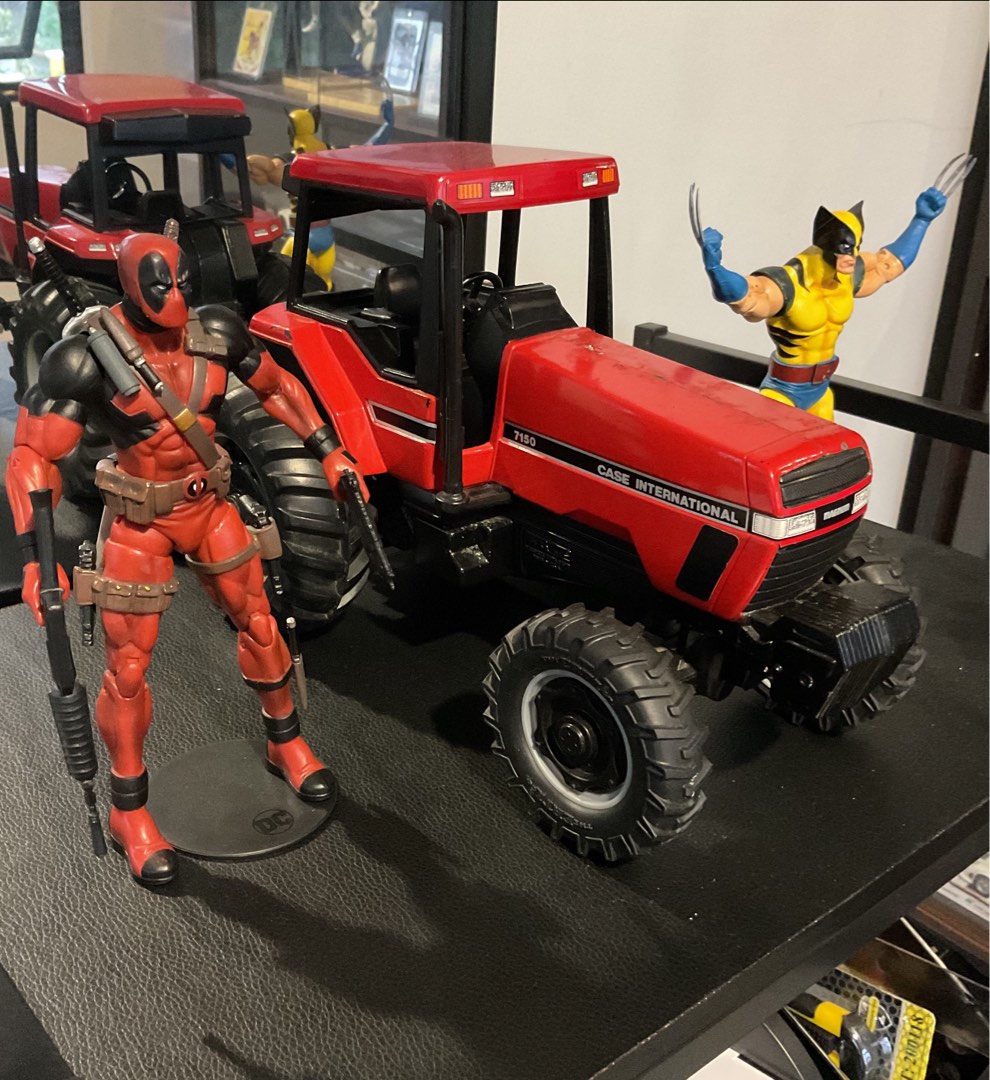 Diecast Tractor Case International, Hobbies & Toys, Toys & Games on ...