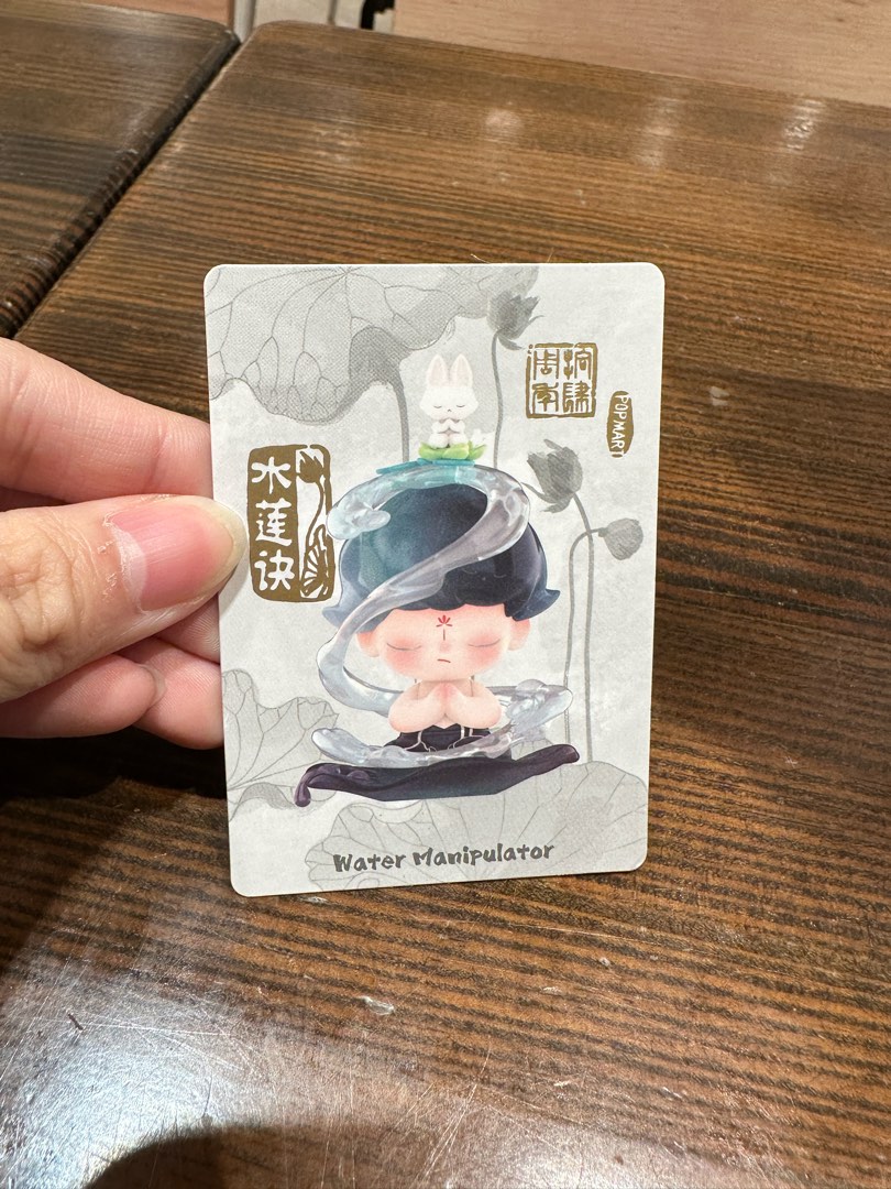 Dimoo 14th series Water Manipulator, Hobbies & Toys, Toys & Games on ...