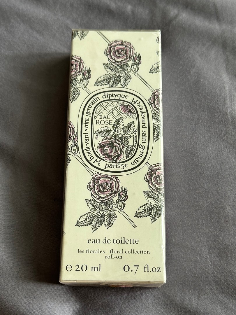 Diptique Eau De Rose Parfum, Beauty & Personal Care, Fragrance ...