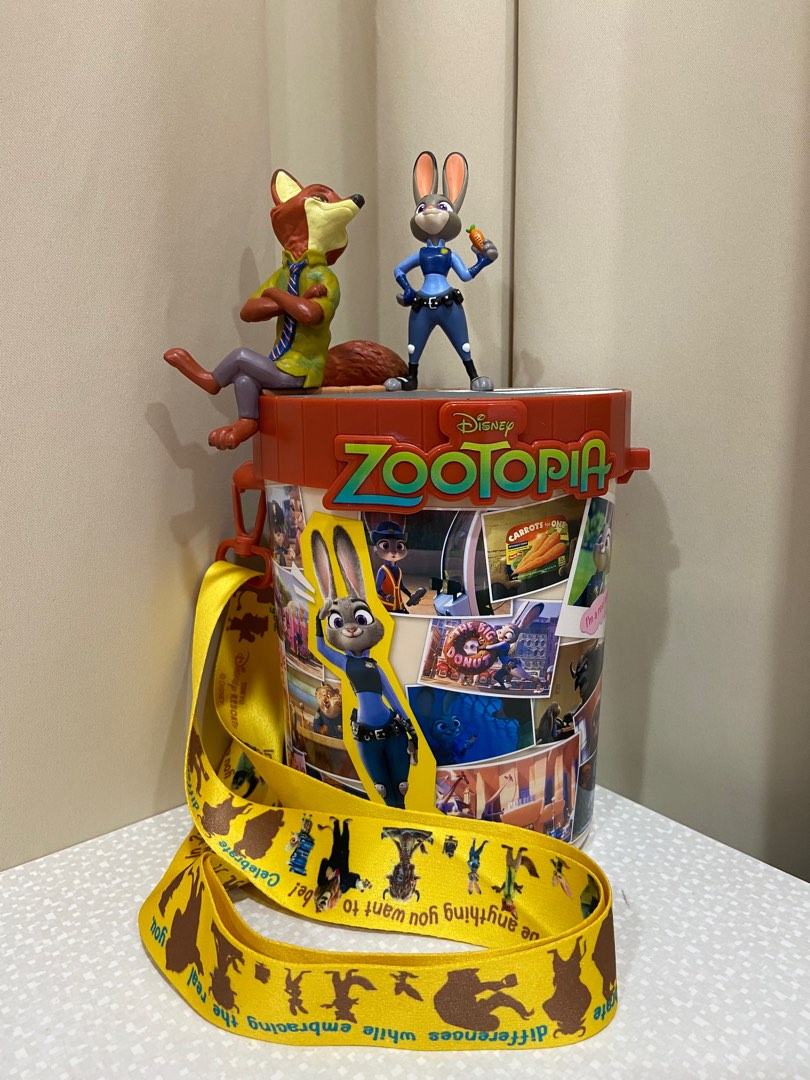 Disney Zootopia Popcorn Bucket, Furniture & Home Living, Home ...