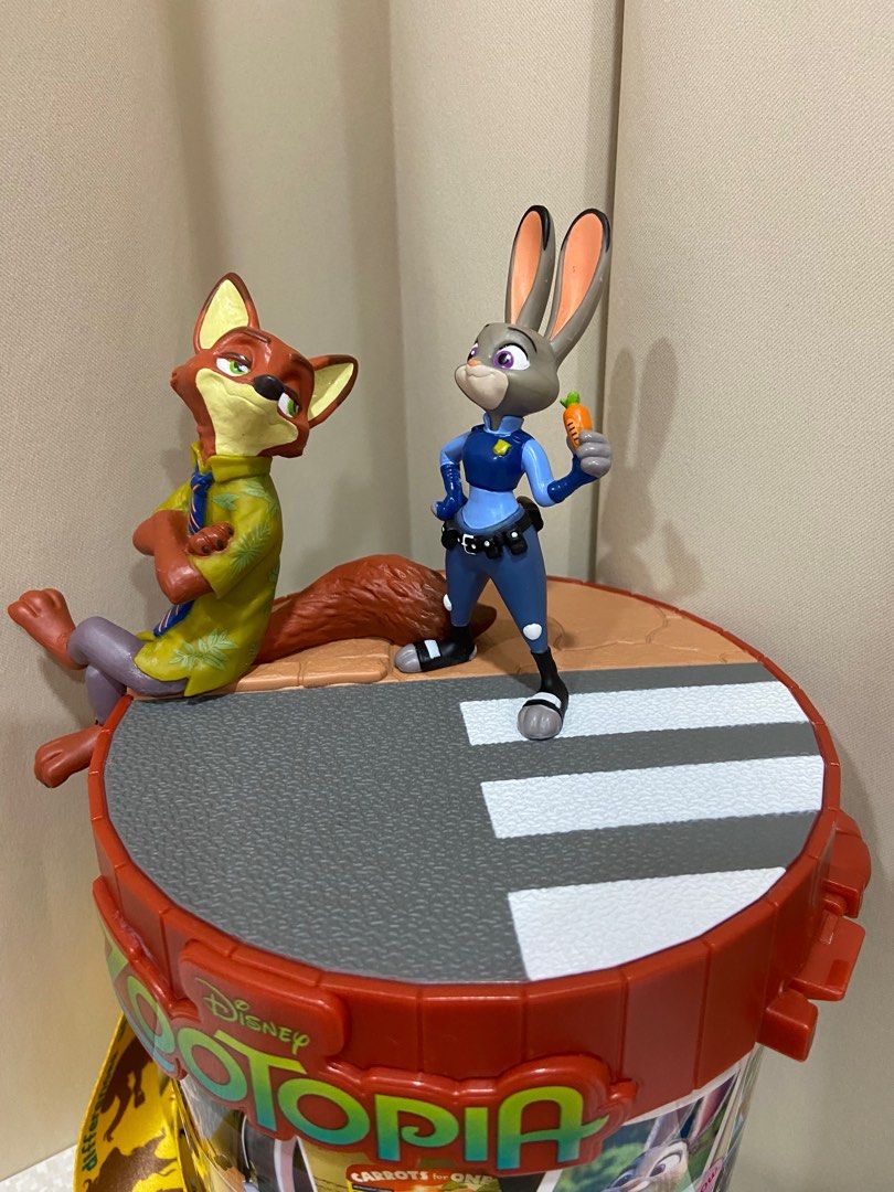 Disney Zootopia Popcorn Bucket, Furniture & Home Living, Home ...