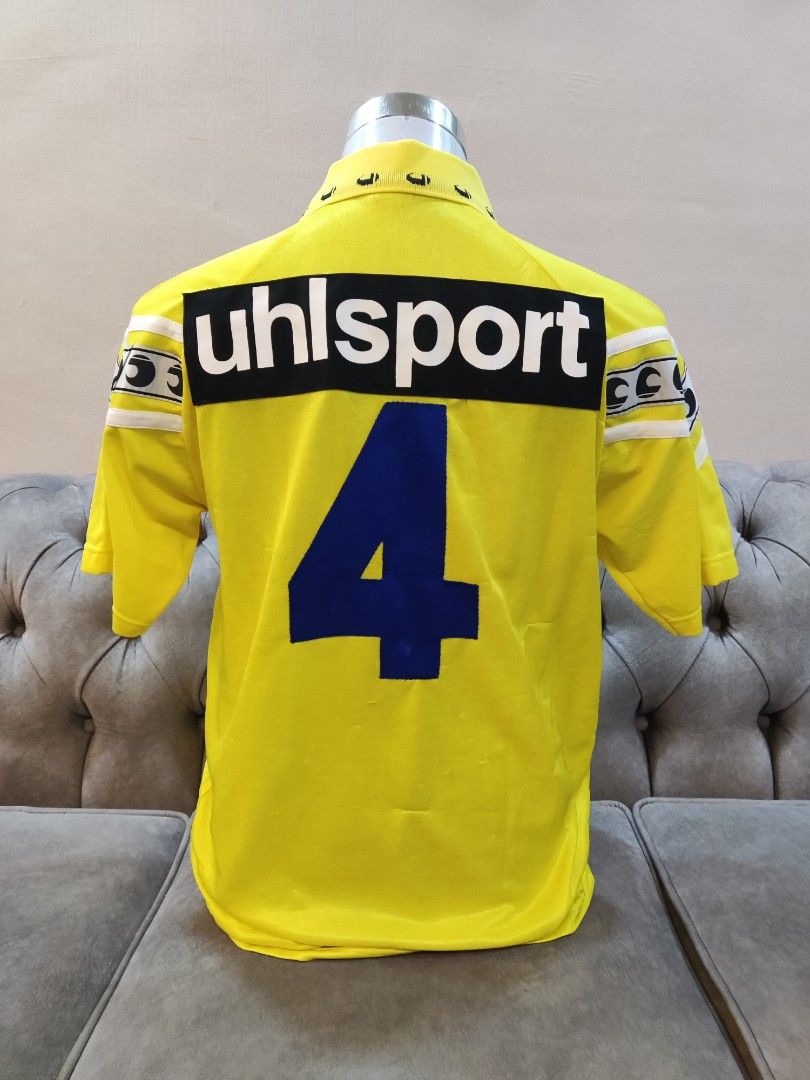 DIY Uhlsport Home Perlis FA 1994 Jersi Jersey Jc, Men's Fashion ...
