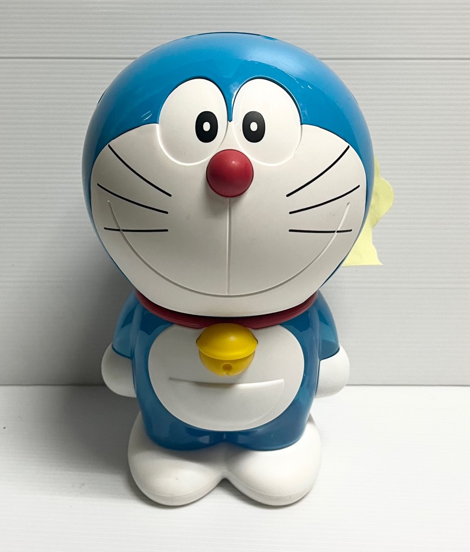 Doraemon Bank Coin Big Size, Hobbies & Toys, Toys & Games on Carousell