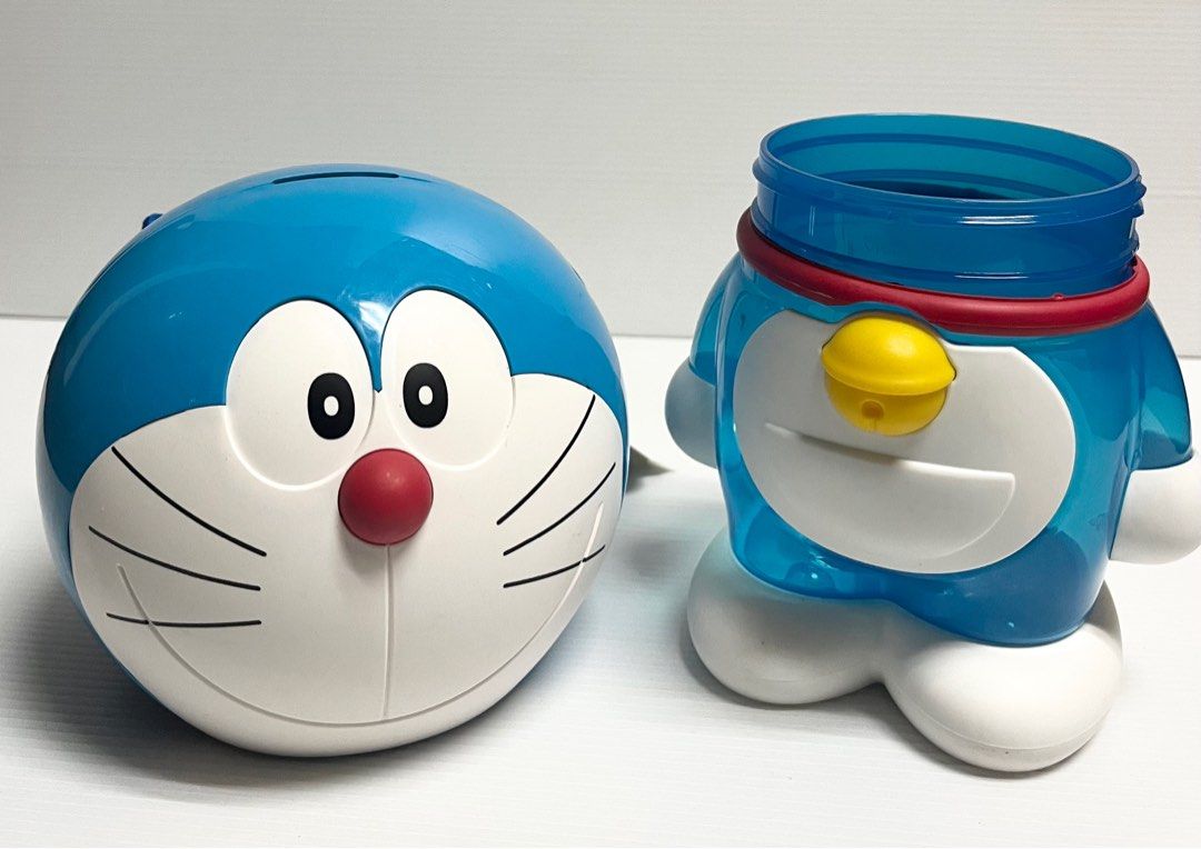Doraemon Bank Coin Big Size, Hobbies & Toys, Toys & Games on Carousell