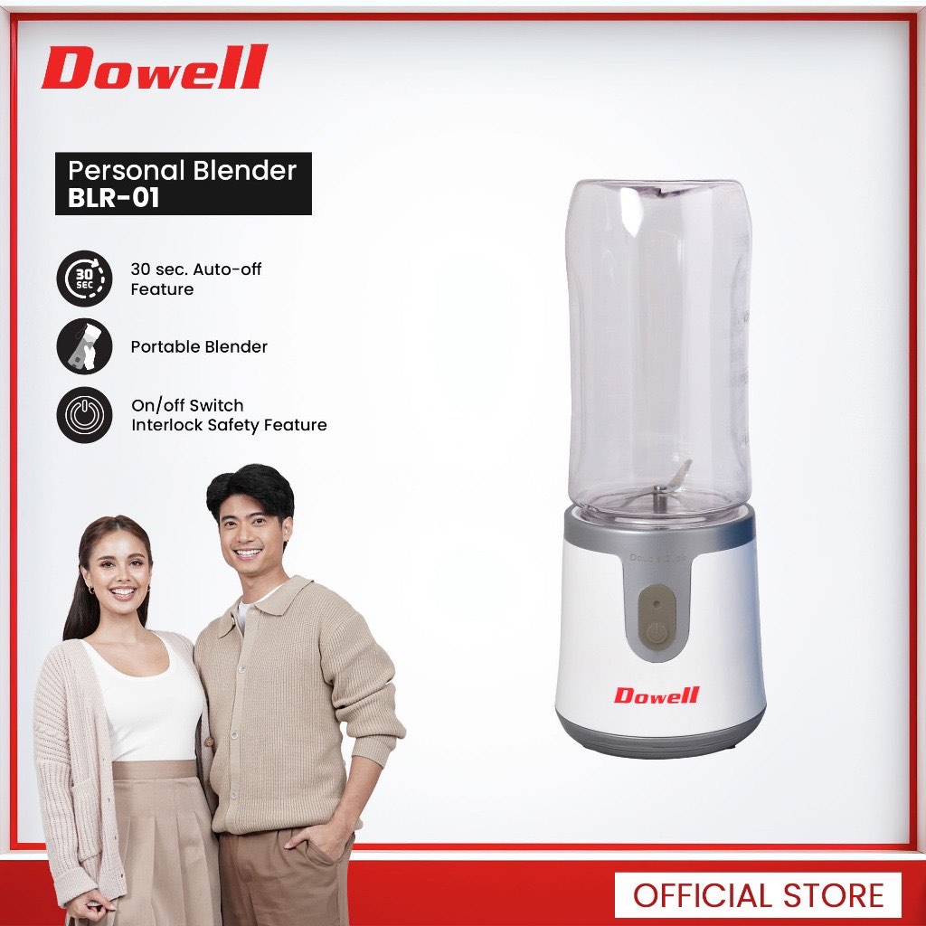 Dowell BLR-01 Portable And Rechargeable Electric Blender 400ml, TV ...