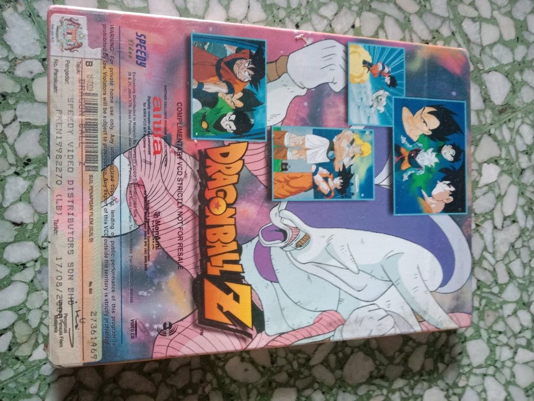 Dragon ball movie vcd, Hobbies & Toys, Music & Media, CDs & DVDs on ...