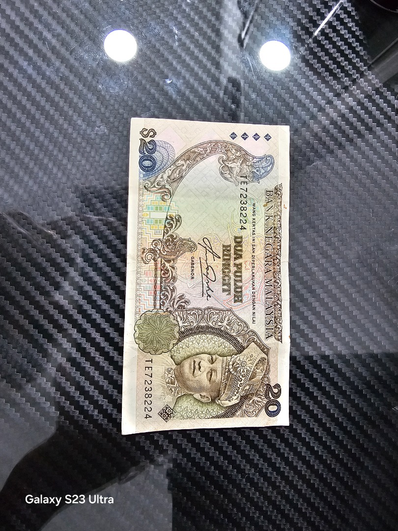 Duit Lama Rm20, Hobbies & Toys, Collectibles & Memorabilia, Currency on ...