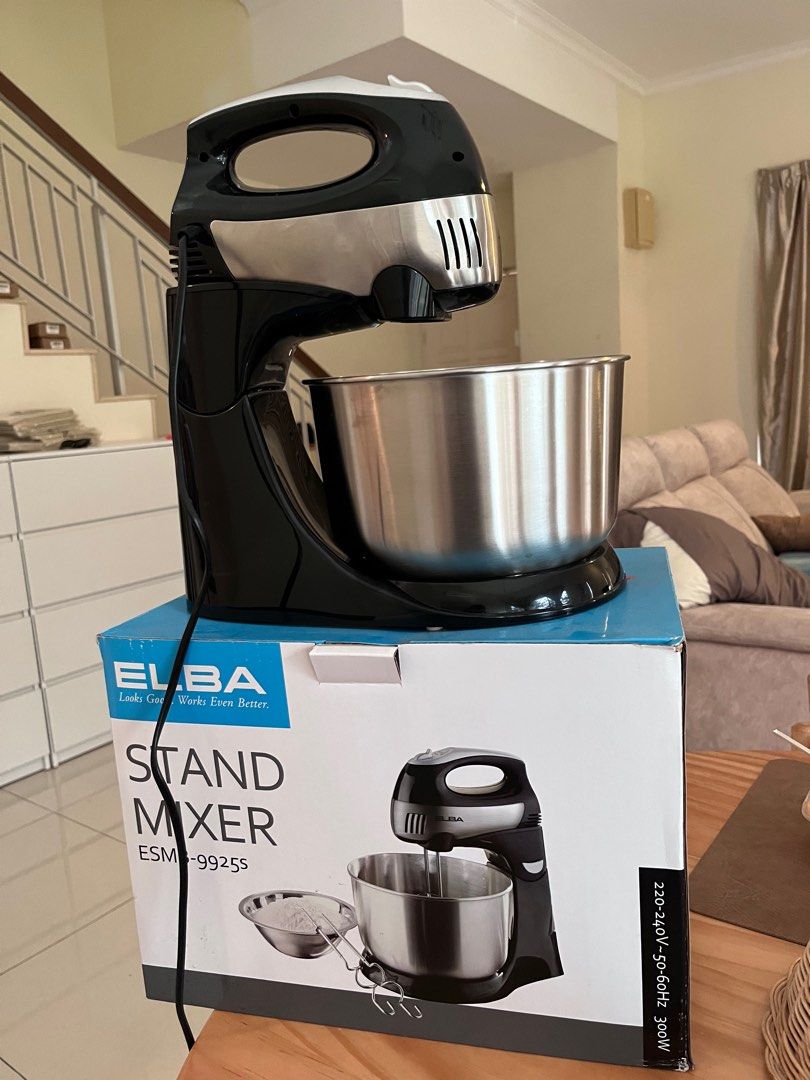 Elba Stand Mixer, TV & Home Appliances, Kitchen Appliances, Hand ...
