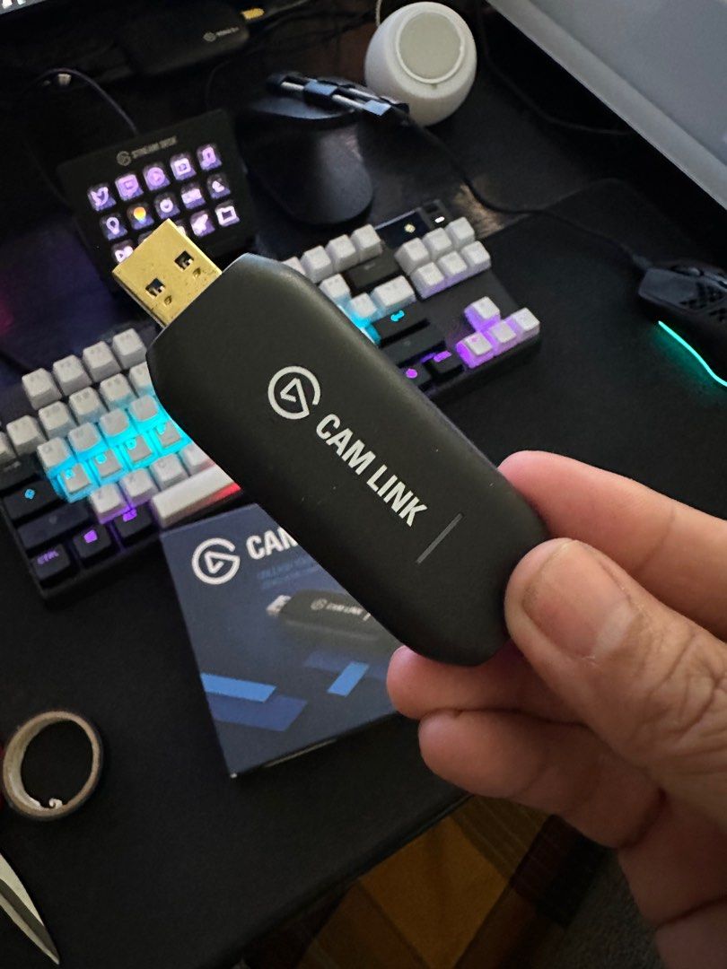 Elgato Camlink 4K, Computers & Tech, Parts & Accessories, Cables ...