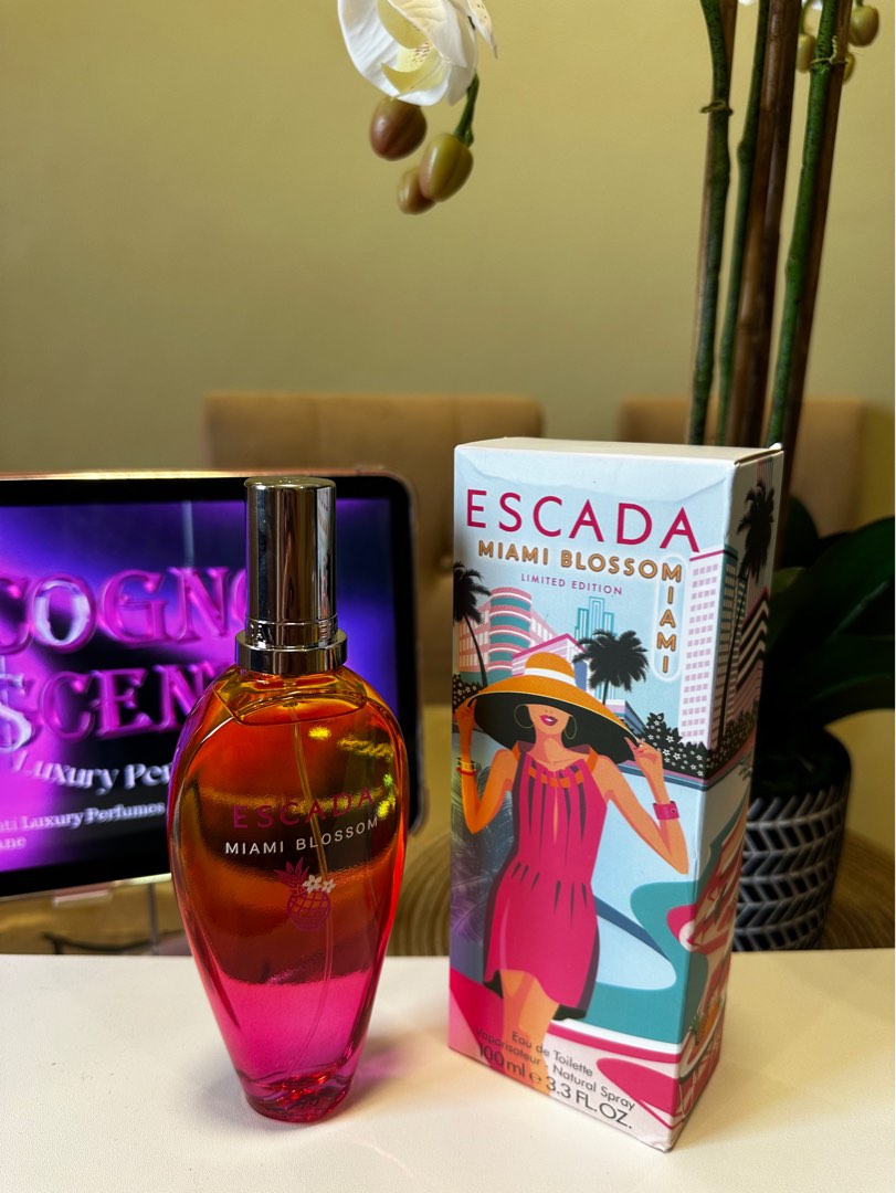ESCADA MIAMI BLOSSOM LIMITED EDITION, Beauty & Personal Care, Fragrance ...