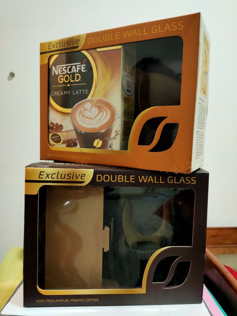 Exclusive Nescafe Gold Mug Box, Hobbies & Toys, Collectibles ...