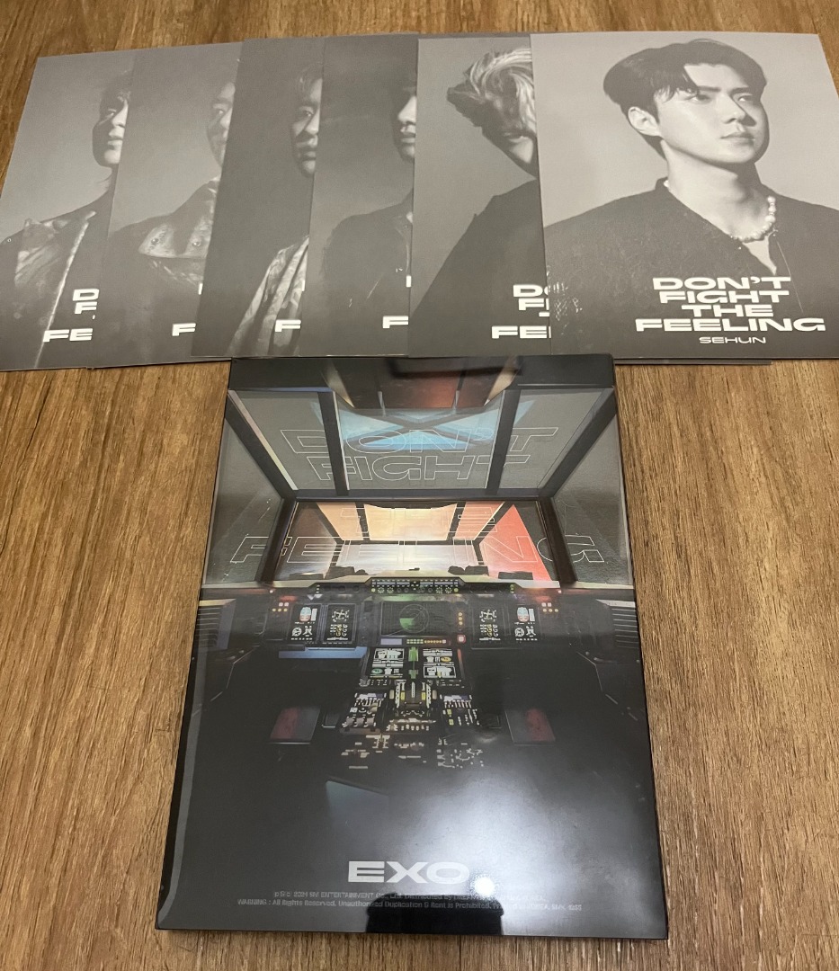 EXO DFTF ALBUM EPISODE 1 VER., Hobbies & Toys, Memorabilia ...
