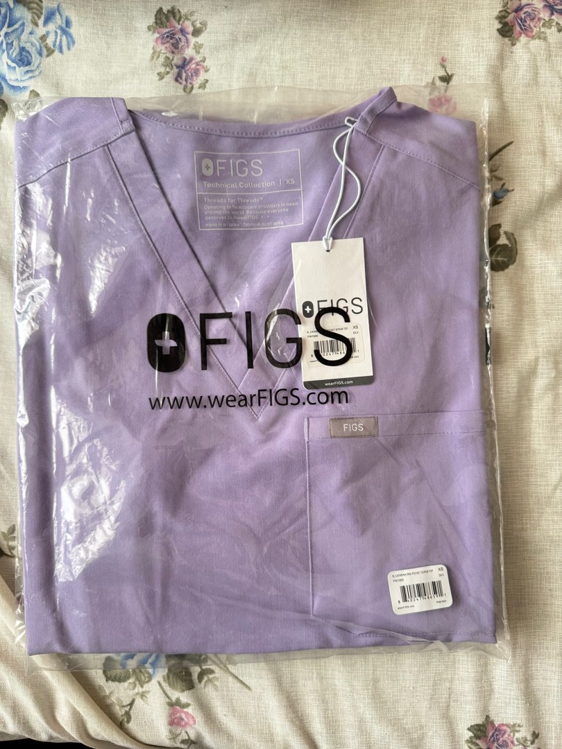 FIGS Lavender XS Jogger Scrubs Set, Women's Fashion, Dresses & Sets ...