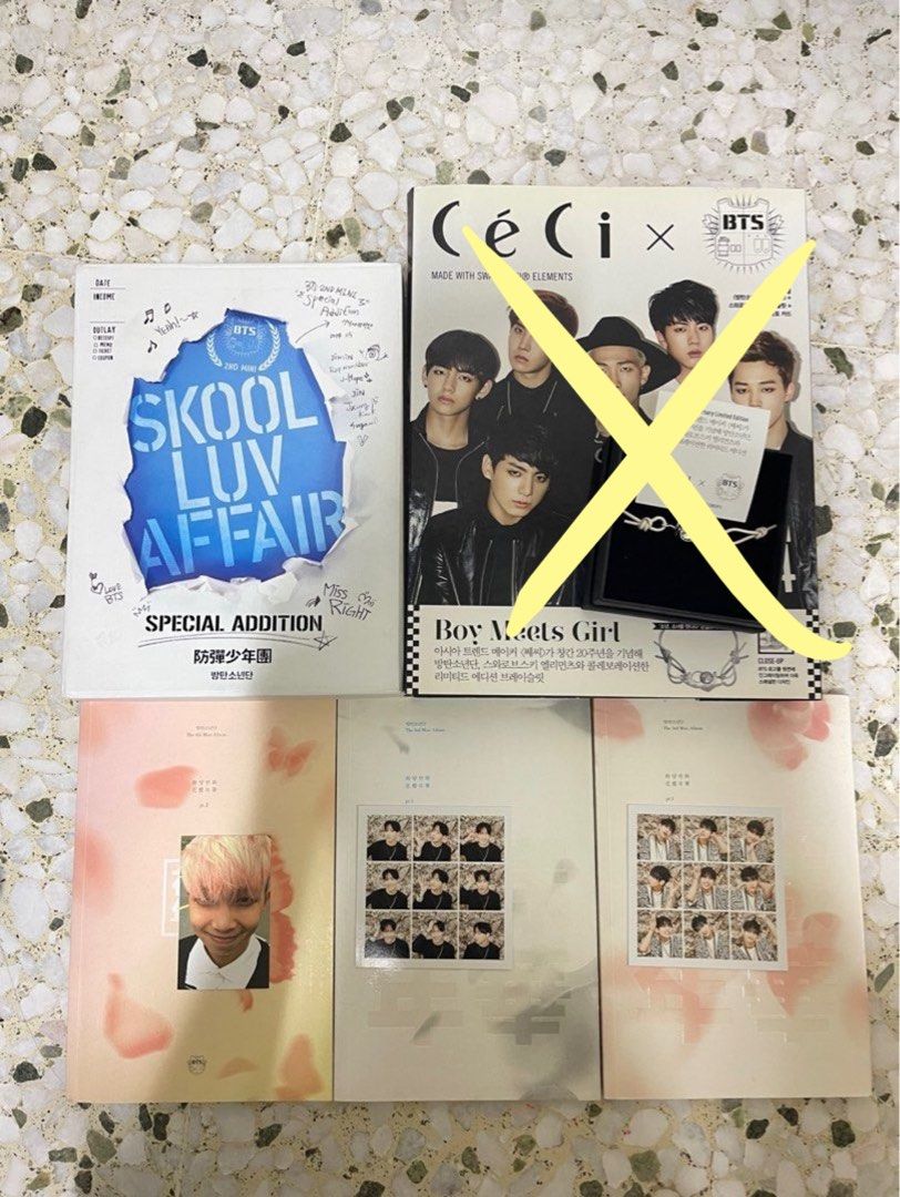 FREE BTS albums, posters, photo cards, Hobbies & Toys, Music & Media, CDs & DVDs on Carousell