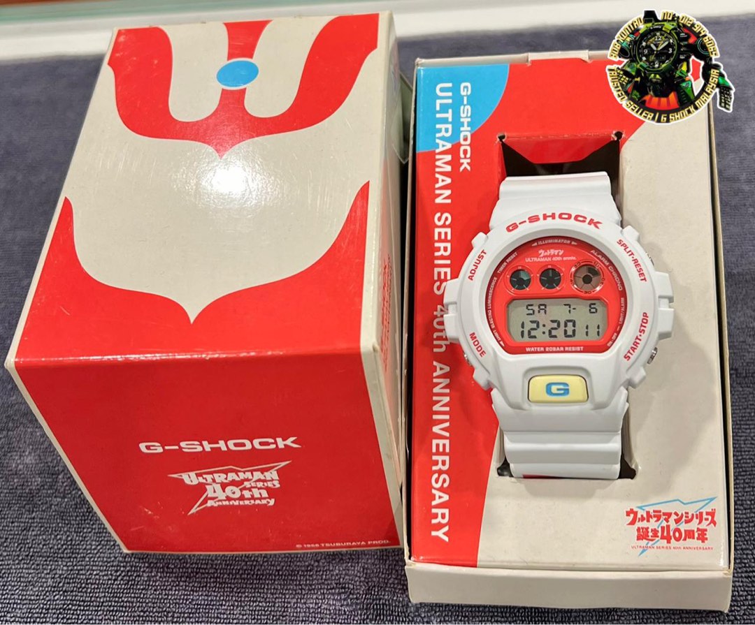 g shock dw6900 ultraman 2006, Men's Fashion, Watches & Accessories ...