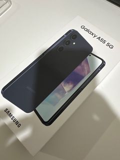 Galaxy A55 5G 256GB Awesome Navy, Mobile Phones & Gadgets, Mobile ...