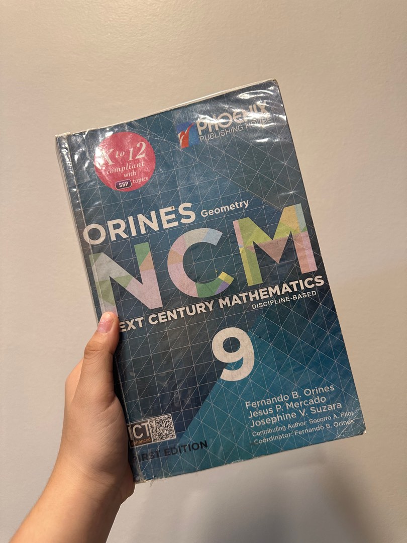 Geometry Next Century Mathematics (NCM) Discipline-based, Hobbies & Toys, Books & Magazines ...
