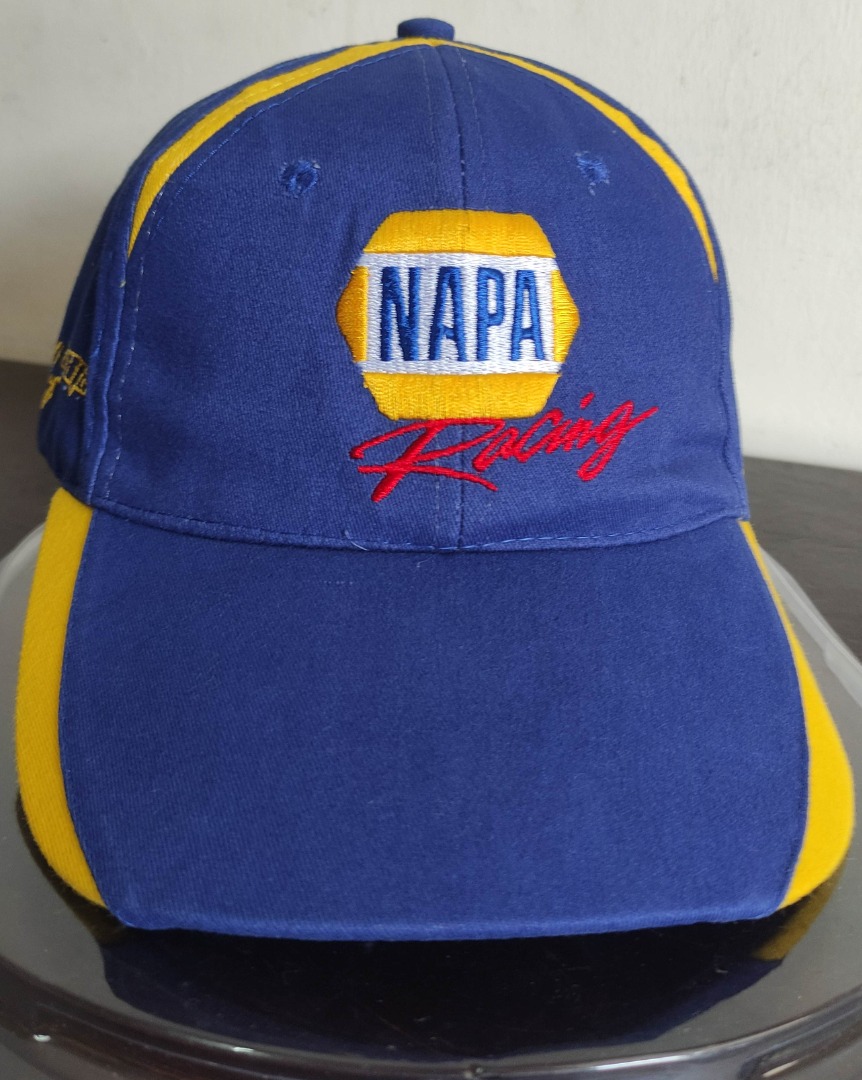 GM_0727 NAPA Racing Nascar Cap, Men's Fashion, Watches & Accessories ...