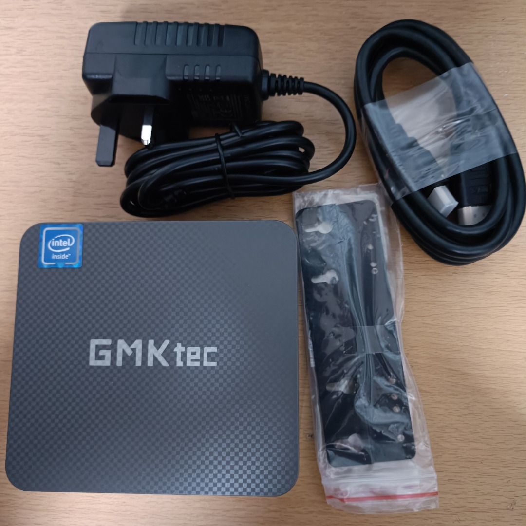 GMKtec NucBox G3 Mini PC Desktop 迷你電腦 文書機 Intel N100 16GB DDR4 Ram ...