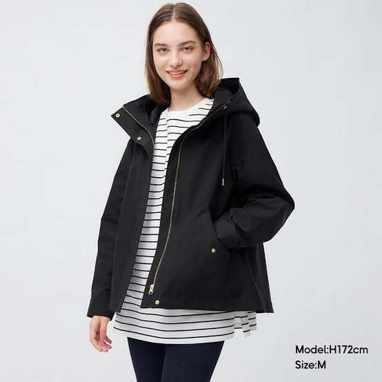 GU by Uniqlo parka jacket, Women's Fashion, Coats, Jackets and ...