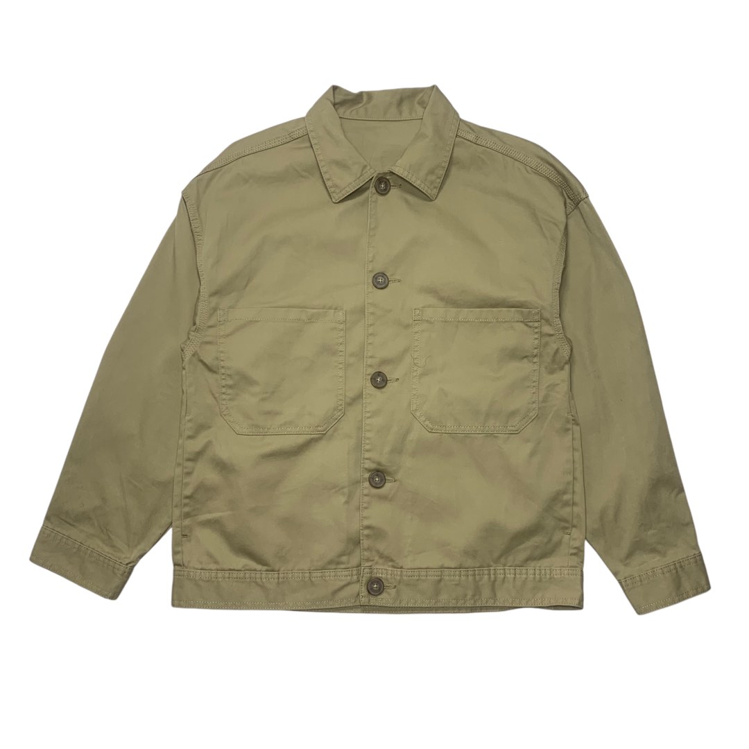 GU Utility Four Pocket Jacket, Men's Fashion, Activewear on Carousell