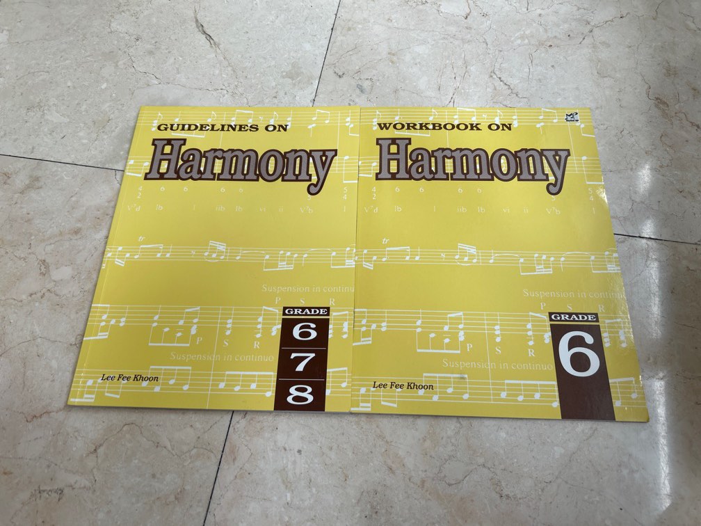 Guidelines on Harmony - Music Theory Grade 6,7,8, Hobbies & Toys, Books ...
