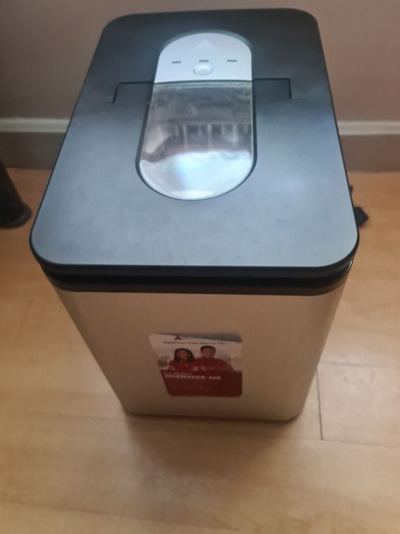Hanabishi Ice Maker HICEMAKER240, TV & Home Appliances, Kitchen ...