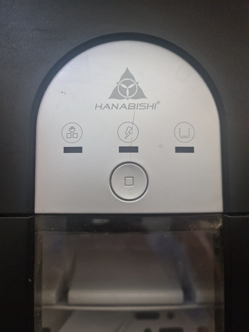 Hanabishi Ice Maker HICEMAKER240, TV & Home Appliances, Kitchen ...