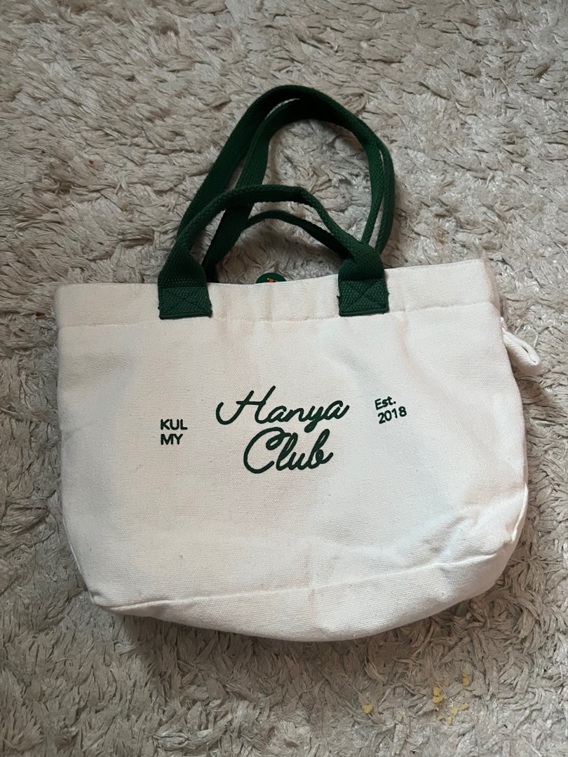 HANYA Tote Bag (micro size), Women's Fashion, Bags & Wallets, Shoulder ...