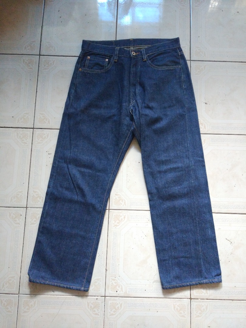 Hardly Evers Selvedge Jean 31 actual, Men's Fashion, Bottoms, Jeans on ...
