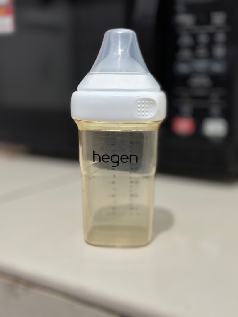 Hegen baby bottle 8OZ, Babies & Kids, Nursing & Feeding, Breastfeeding ...