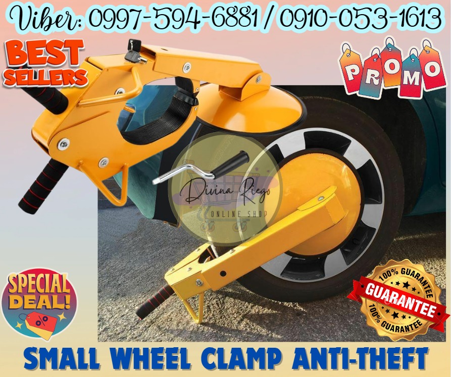 High Security wheel alignment clamp Anti theft Car Tyre Clamp Wheel ...