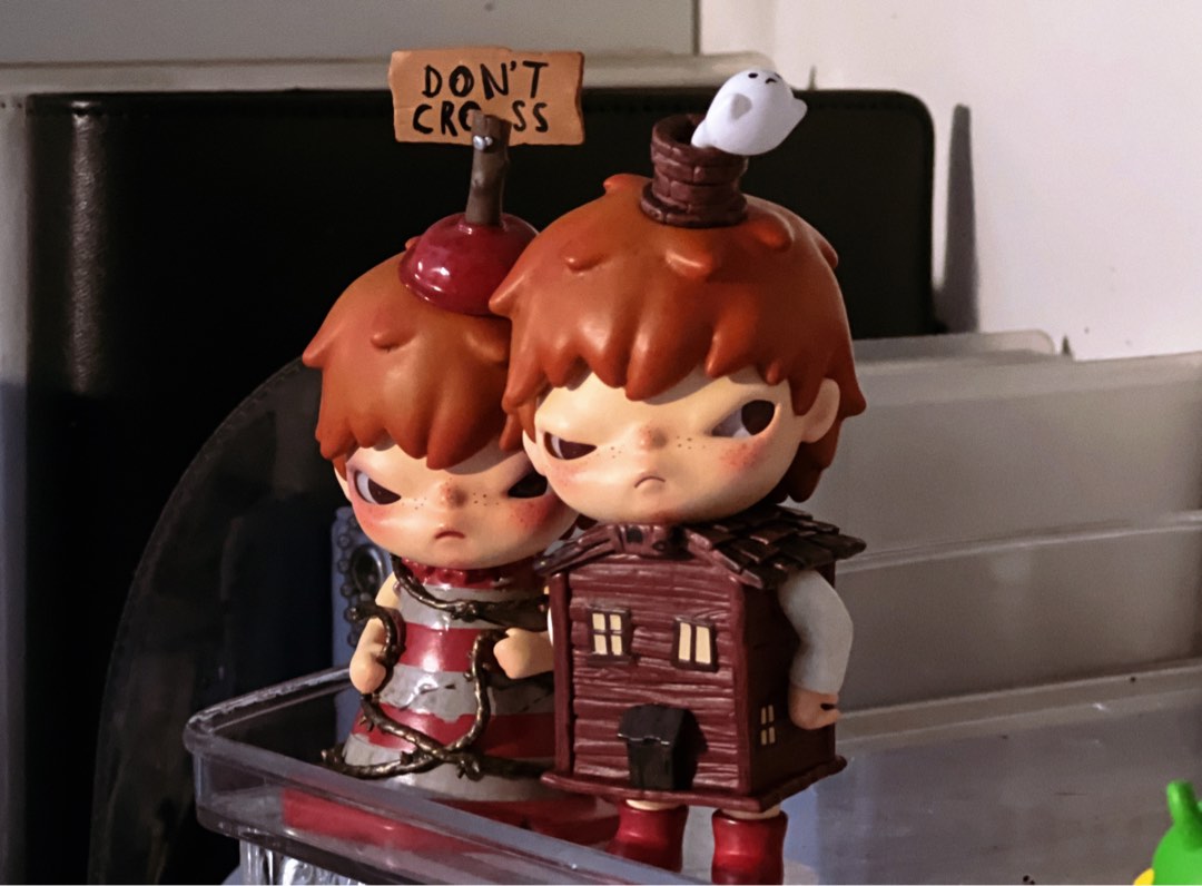 hirono shelter series (cabin & traffic cone), Hobbies & Toys, Toys ...