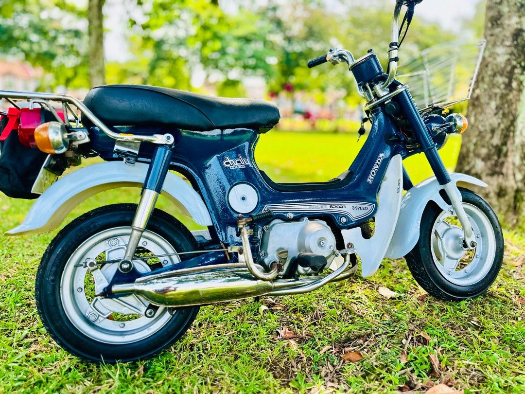 Honda Chaly cf70 & cf50, Motorbikes on Carousell