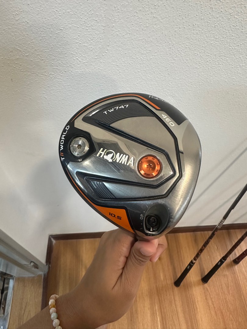 HONMA driver (steel), Sports Equipment, Sports & Games, Golf on Carousell