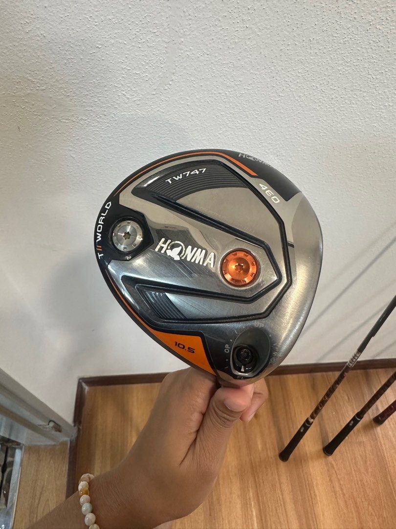 HONMA driver (steel), Sports Equipment, Sports & Games, Golf on Carousell