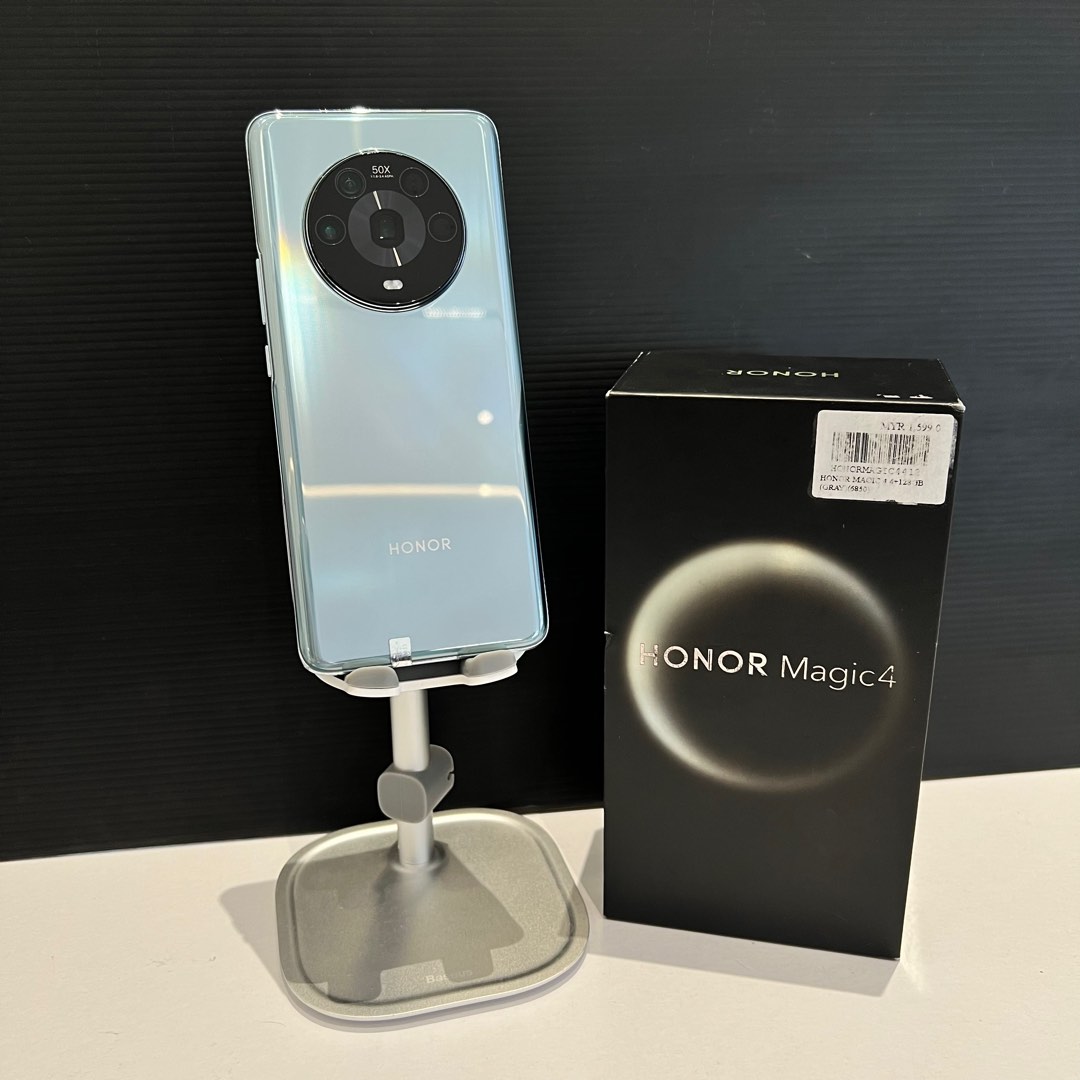 Honor Magic 4 128GB Cyan, Mobile Phones & Gadgets, Mobile Phones ...