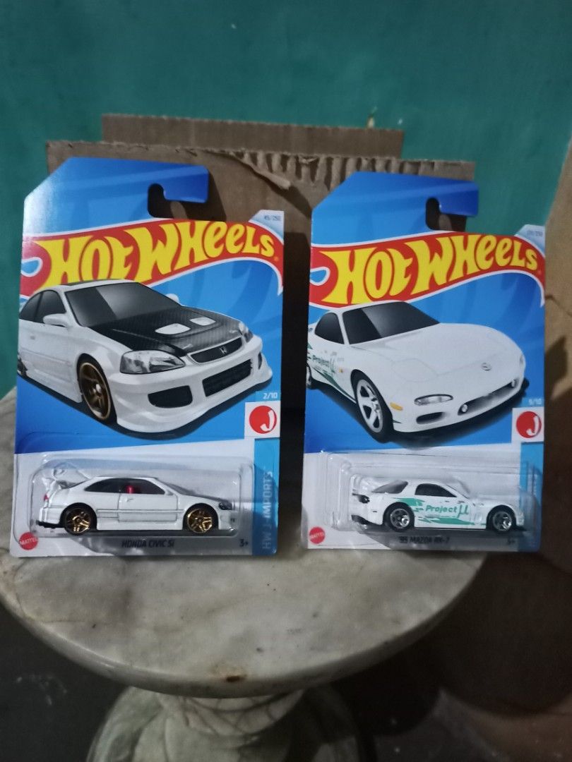 Hot Wheels Honda Civic SI & Mazda Rx7 (Take All), Toys & Collectibles ...