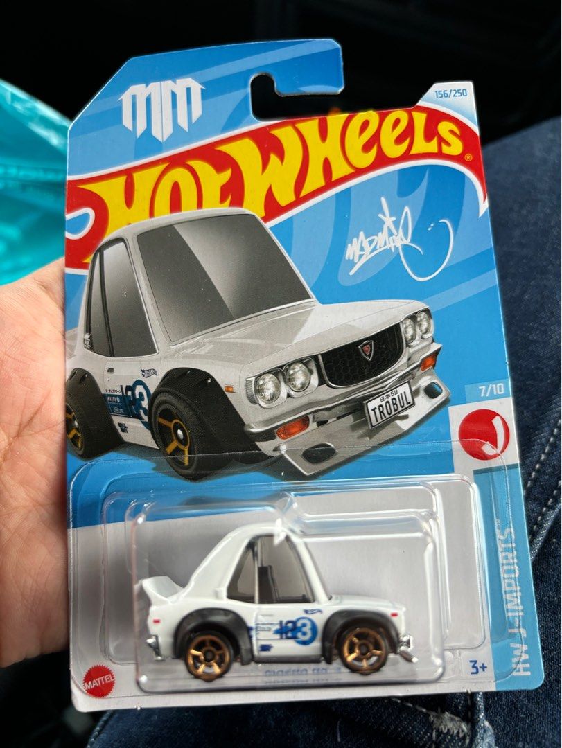 Hotwheels tooned MAZDA RX-3, Hobbies & Toys, Toys & Games on Carousell
