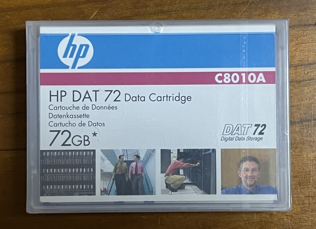 HP DAT 72 全新, 電腦＆科技, 打印機及影印機 - Carousell