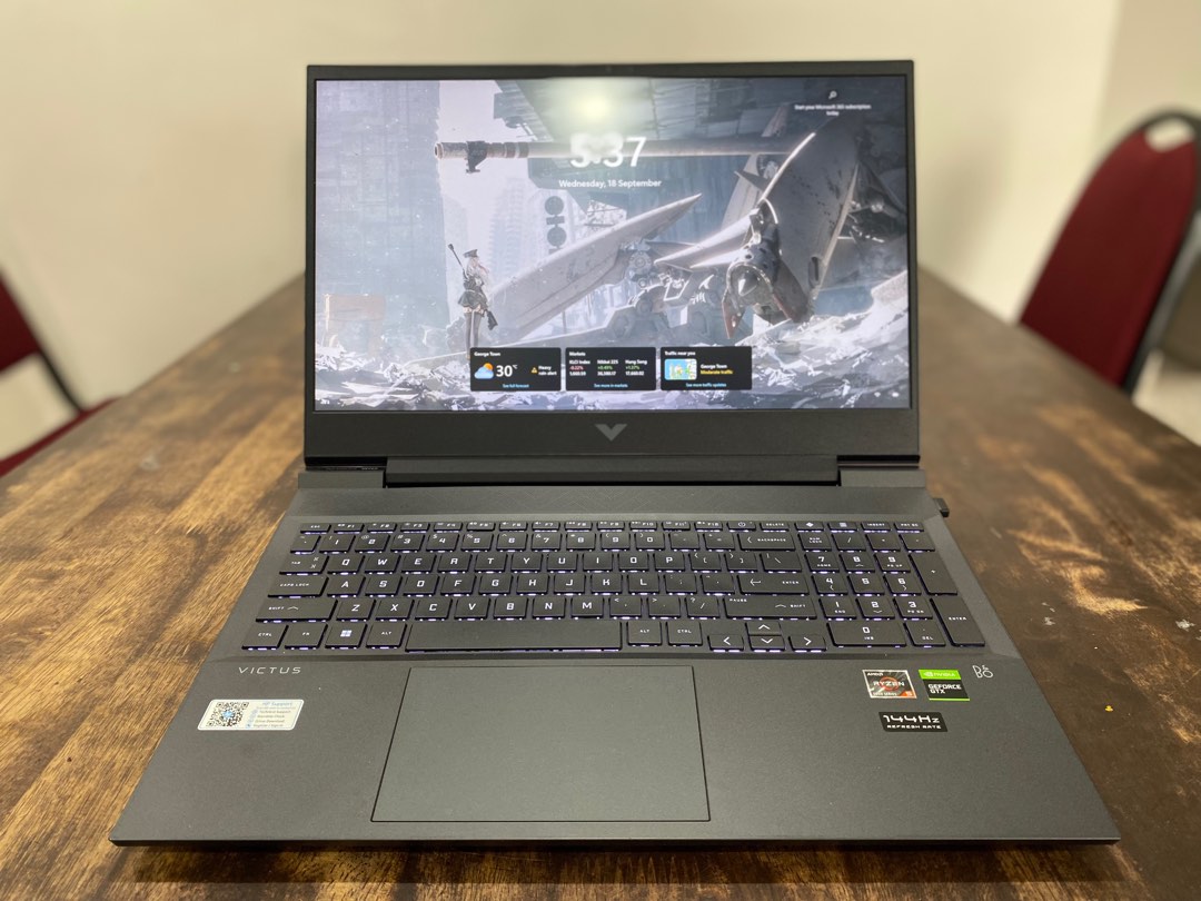 HP Victus 016, Computers & Tech, Laptops & Notebooks on Carousell
