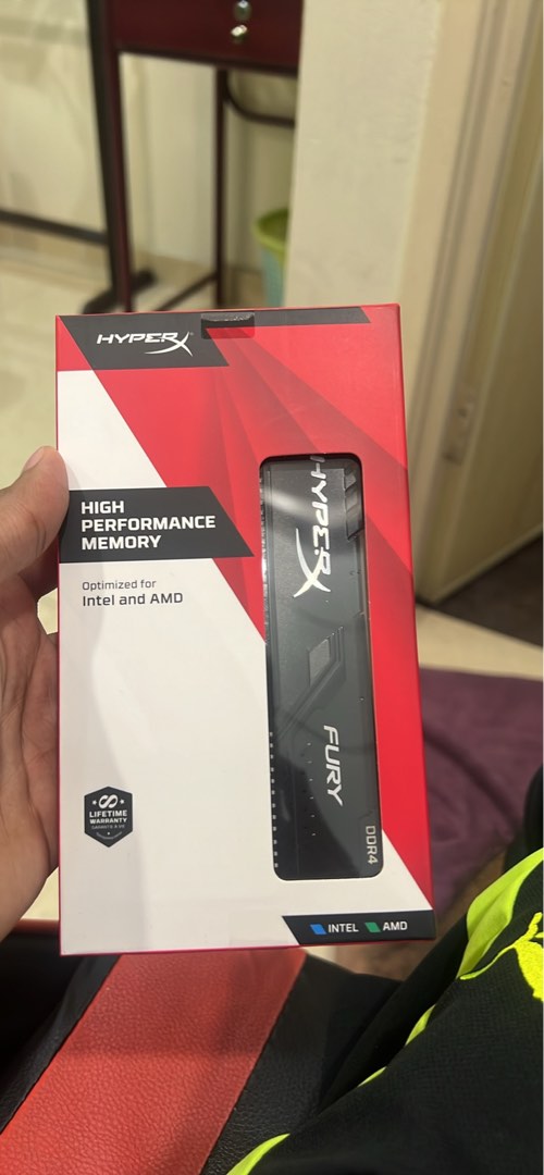 Hyper X 8gb 2666mhz DDR4 RAM, Computers & Tech, Parts & Accessories, Computer Parts on Carousell