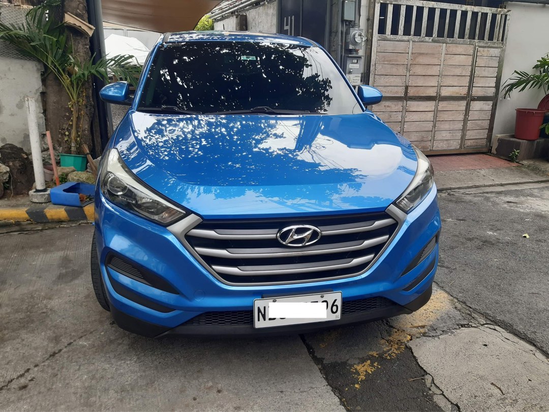Hyundai Tucson 2.0 GL MT Gasoline Manual, Cars for Sale, Used Cars on ...