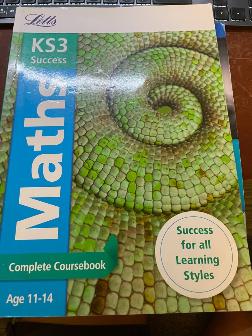 IGCSE Maths KS3 Complete Coursebook, Hobbies & Toys, Books & Magazines ...