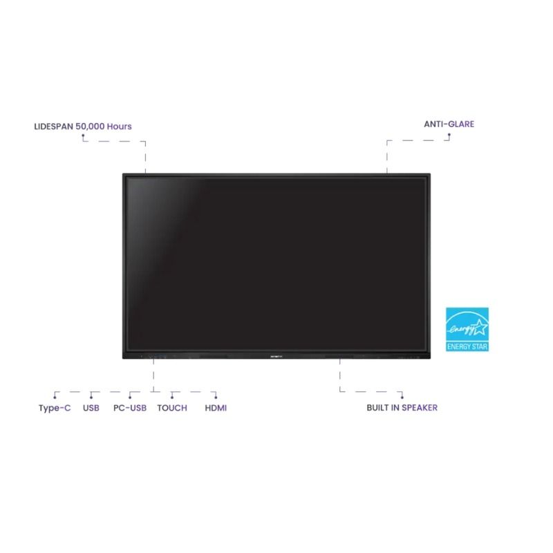InfinityPro X Series Interactive Touch Display | Writable Screen ...