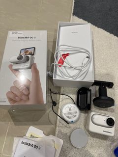 Insta 360 Go 3, Photography, Cameras on Carousell