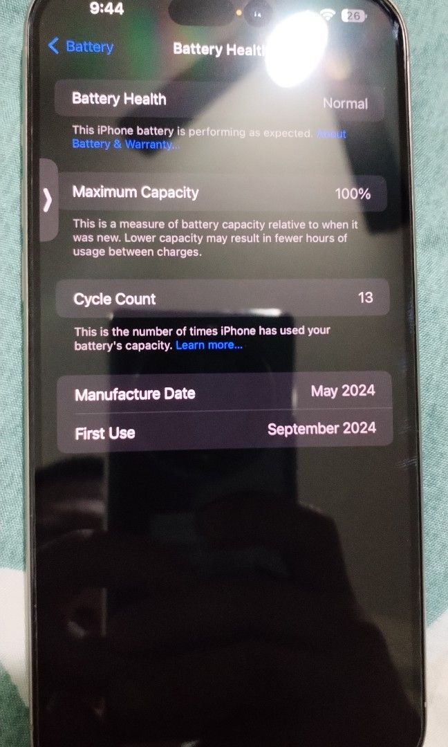 iPhone 15 Pro Max Natural Titanium 512GB, Mobile Phones & Gadgets ...